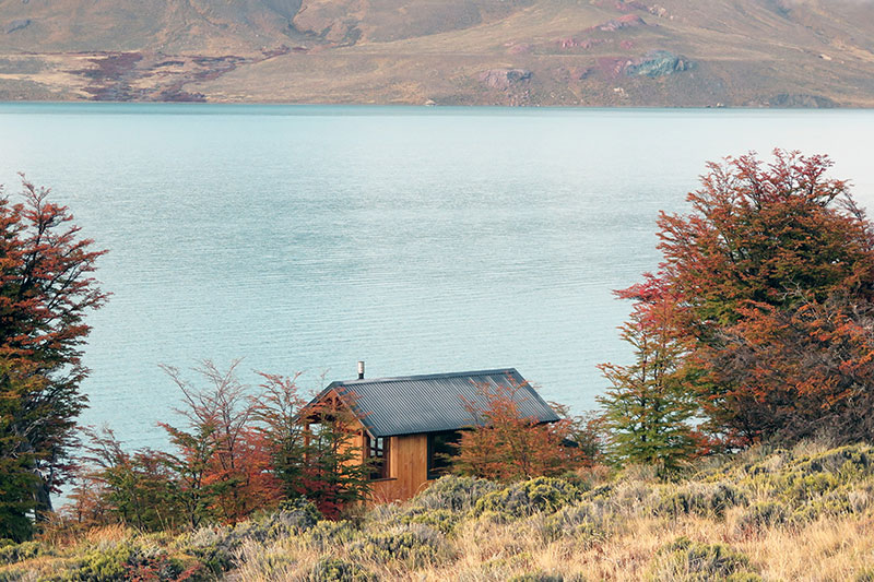 Caleta Huala hut - Trekking Parque Nacional Perito Moreno